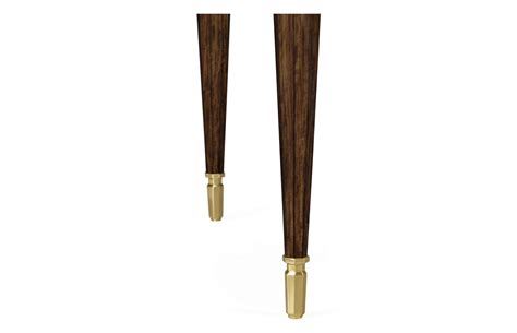 Jonathan Charles 42 Round Extending Dining Table 500336 Dfo