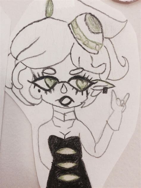 Marie Splatoon Fan Art By Dolltea On Deviantart