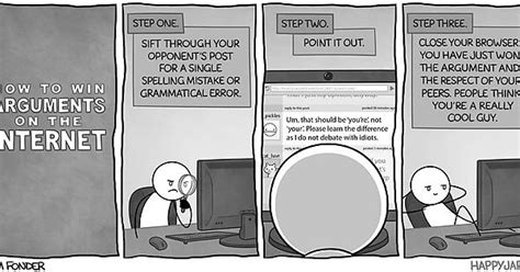How To Win An Online Argument Imgur