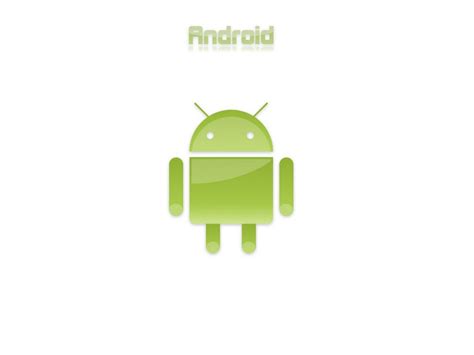 fond d écran android système d exploitation logo hd Éclairage large