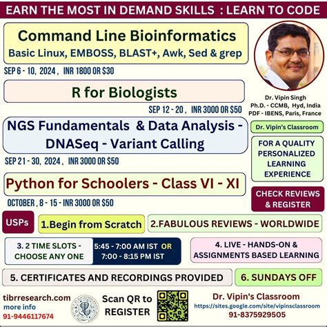 Next Ups Enhance Your Cv Skillup Upgrade R Python Ngs Tibr Biotech