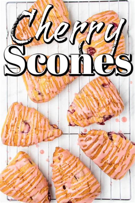 Cherry Scones Noshing With The Nolands