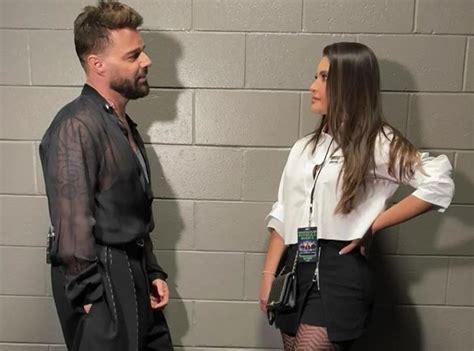 Chiqui Delgado Y Ricky Martin Se Encuentran En Fort Lauderdale Soy