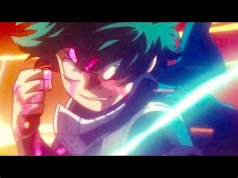 Deku S True Secret Quirk In My Hero Academia Fire Fist Deku Animetube