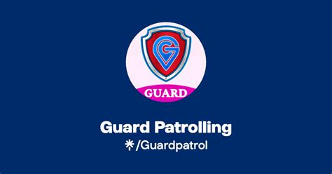 Guard Patrolling Instagram Linktree