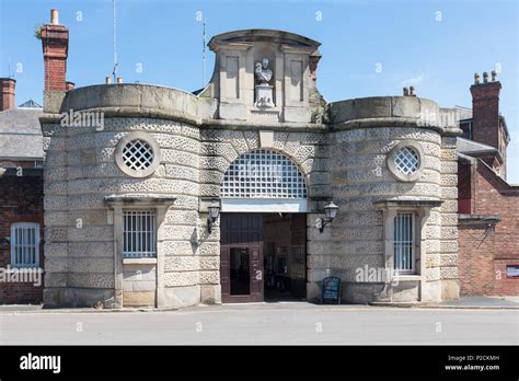 The Dana Prison The Former 18th Century Shrewsbury Prison Which Is Now