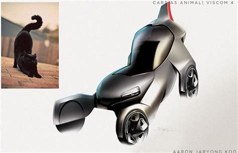 Viscom 4 Art Center On Behance Transportation Design Industrial