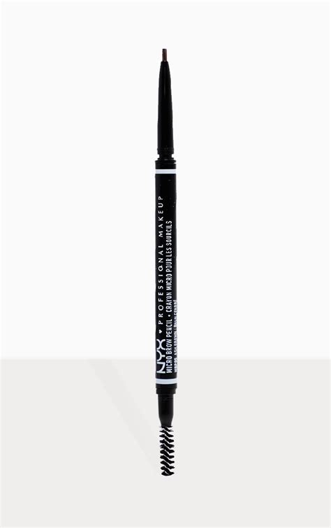 Nyx Pmu Micro Brow Pencil Ash Brown Beauty Prettylittlething Aus