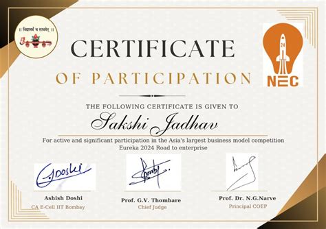 Sakshi Jadhav On Linkedin Eureka2024 Businessmodel Entrepreneurship Innovation