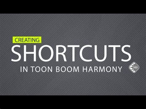 Shortcuts For Your Scripts By Nicollas Felix Toon Boom Animation Scripts