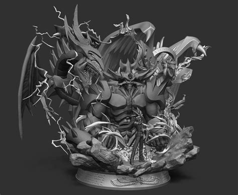 Yu Gi Oh 3d Print Stl Files 3d Kiee Shop