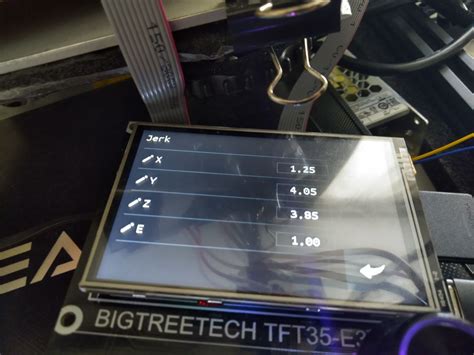 Where Is Jerk Issue Bigtreetech BIGTREETECH TouchScreenFirmware GitHub