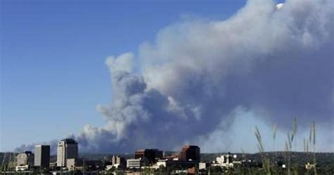 The Royal Gorge Fire Near Canon City Has Burned 3800 Acres And At