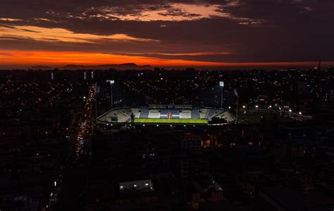 La Increíble Foto Con La Que Alianza Lima Muestra Cómo Luce Su Estadio