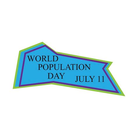 Premium Vector Vector Illustration Of World Population Day Concept
