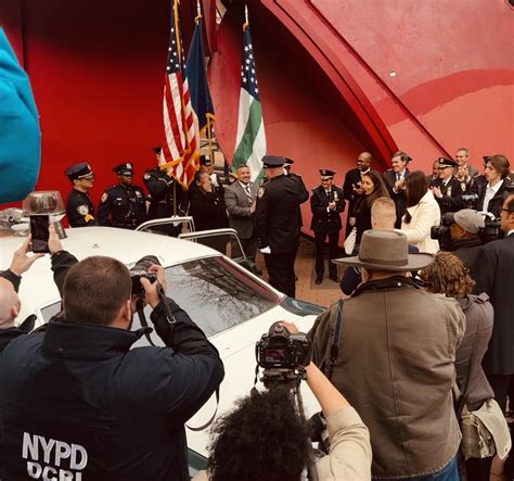 Nypd Ceremonial Unit On Twitter Paying Tribute To 34 Years Of