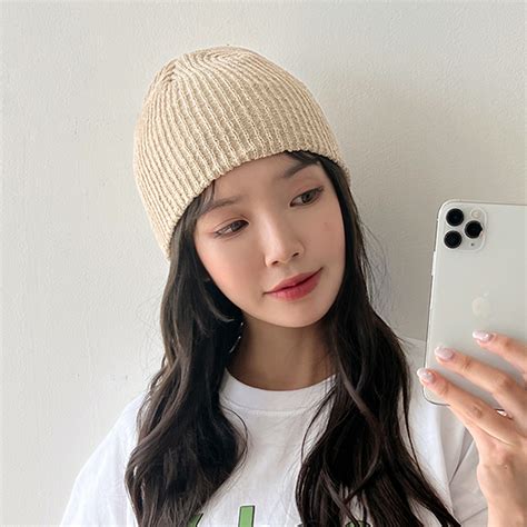 모자상점 봄 여름 슬라브 숏 롱 골지 비니 무려 9가지 컬러 여름 데일리 골지비니 소개해드려요