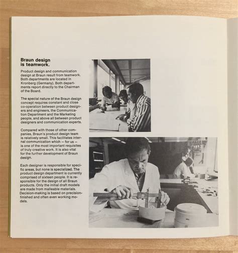 Braun Design Guidelines The Realization Of A Corporate Concept Paperposts