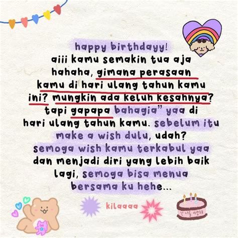 Gambar Lucu Ucapan Selamat Ulang Tahun