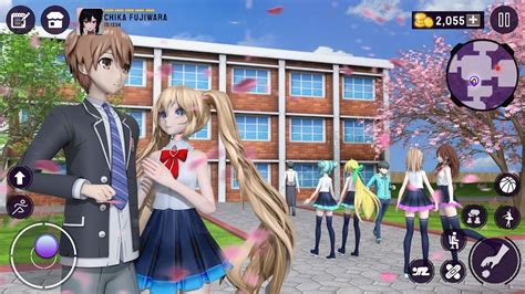Sakura High School Girls Games Para Android Download