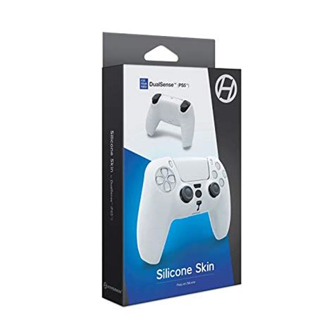 Hyperkin Playstation 5 Silicone Skin For Dualsense White Ps5 Pla