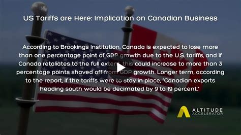 Altitudeaccelerator Tariffs Canada Community Startupsuccess Altitude Accelerator