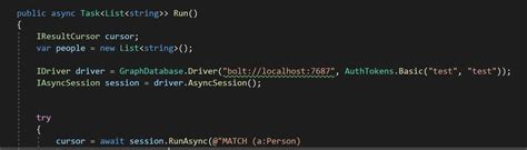 Using Neo J Database In A Console Net Application Thecodebuzz