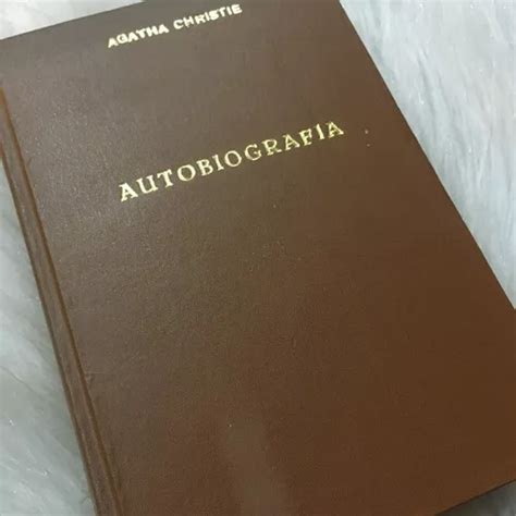 Livros Autobiografia Agatha Christie Ed 1979 Parcelamento Sem Juros