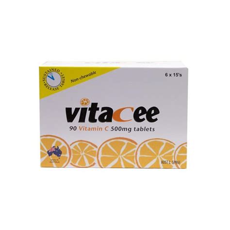 Vitacee Tablet 15`s Medicare