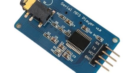 Buy YX5300 UART TTL Serial MP3 Music Player Module Online In India At