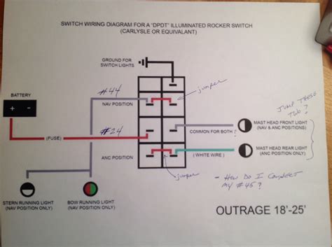 Dpdt Switch Wiring Diagram Nav Lights Dpdt Switch Wiring Dia