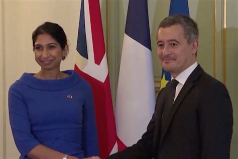 英法簽署新協議 阻止非法移民穿越英吉利海峽赴英 世界民報