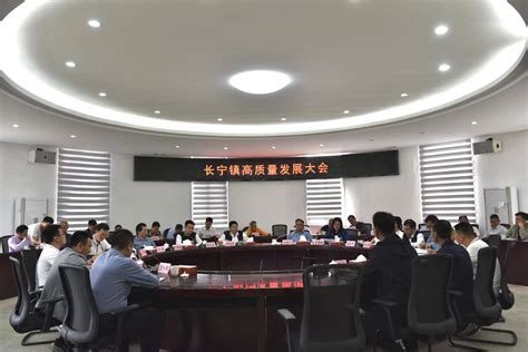 连开多场会议，博罗长宁深挖高质量发展新势能工作建设党建