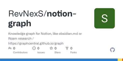 GitHub RevNexS Notion Graph Knowledge Graph For Notion Like