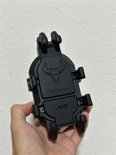 Jdr Phone Holder Anti Vibration Damper Motorcycles Motorcycle