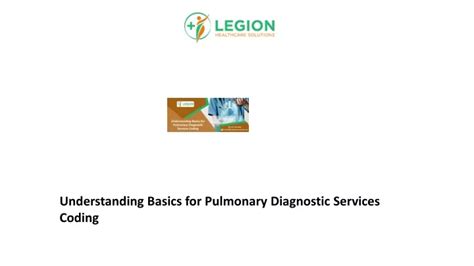 PPT Understanding Basics For Pulmonary Diagnostic Services Coding PowerPoint Presentation ID