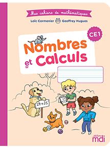 Mes Cahiers De Math Matiques Ditions Mdi