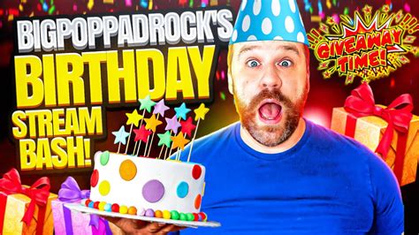 Live Arena Birthday Stream Bash Giveaways And Much More Youtube