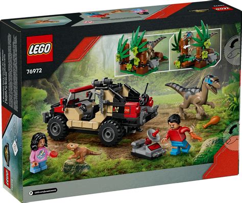 Lego Jurassic World Rebirth Sets Revealed For June 2025