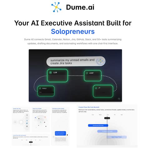 Dumeai A Unified Ai Assistant For Smarter Workflows