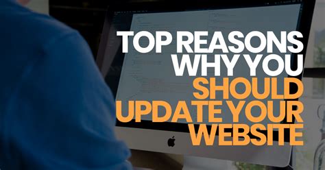 Web And App Development Top Reasons Why You Should Update Your Website