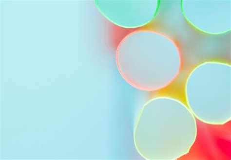 Free Photo Drinking Straw Background