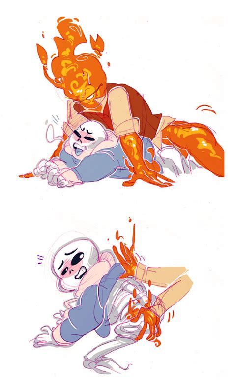 Post 1739473 Grillby Sans Sniggy Undertale