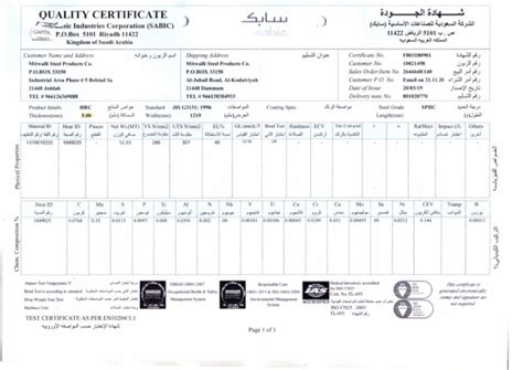 5mm Sabic Steel Pdf