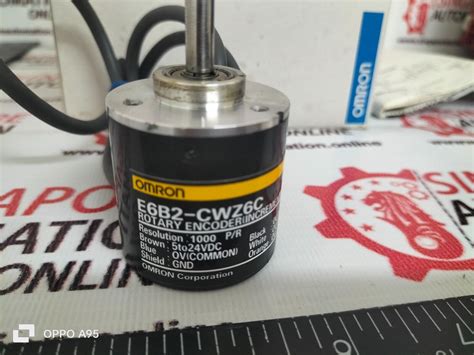 Omron E6B2 CWZ6C Rotary Encoder 1000P R Incremental Genuine Part New