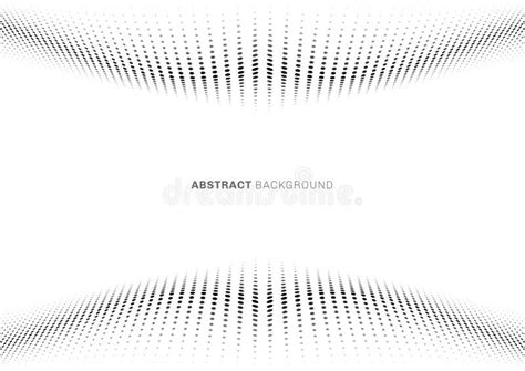 Abstract Halftone Background Wavy Dots Pattern Twisted Dotted Pattern And Pop Art Or Comic