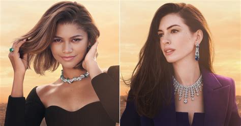 Zendaya I Anne Hathaway Za Kulisami Kampanii Bulgari