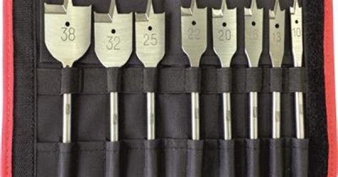 Dart 8 Piece Flat Bit Set