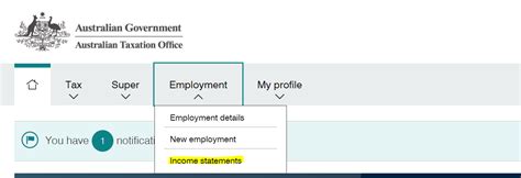 How To Access Your Income Statement Payment Summary Group Certificate On Mygov Nixer