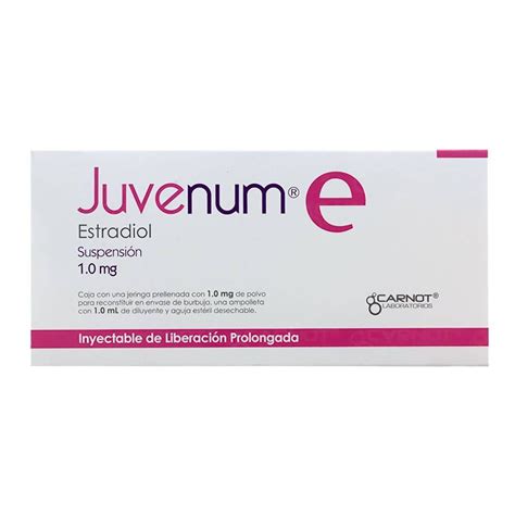 Juvenum E 1 0 Mg Suspensión Inyectable 1 Pza A Precio De Socio Sams Club En Línea